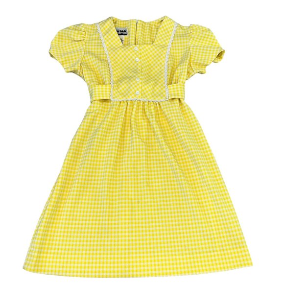 The Now Generation | Dresses | Vintage The Now Generation Mod Yellow ...